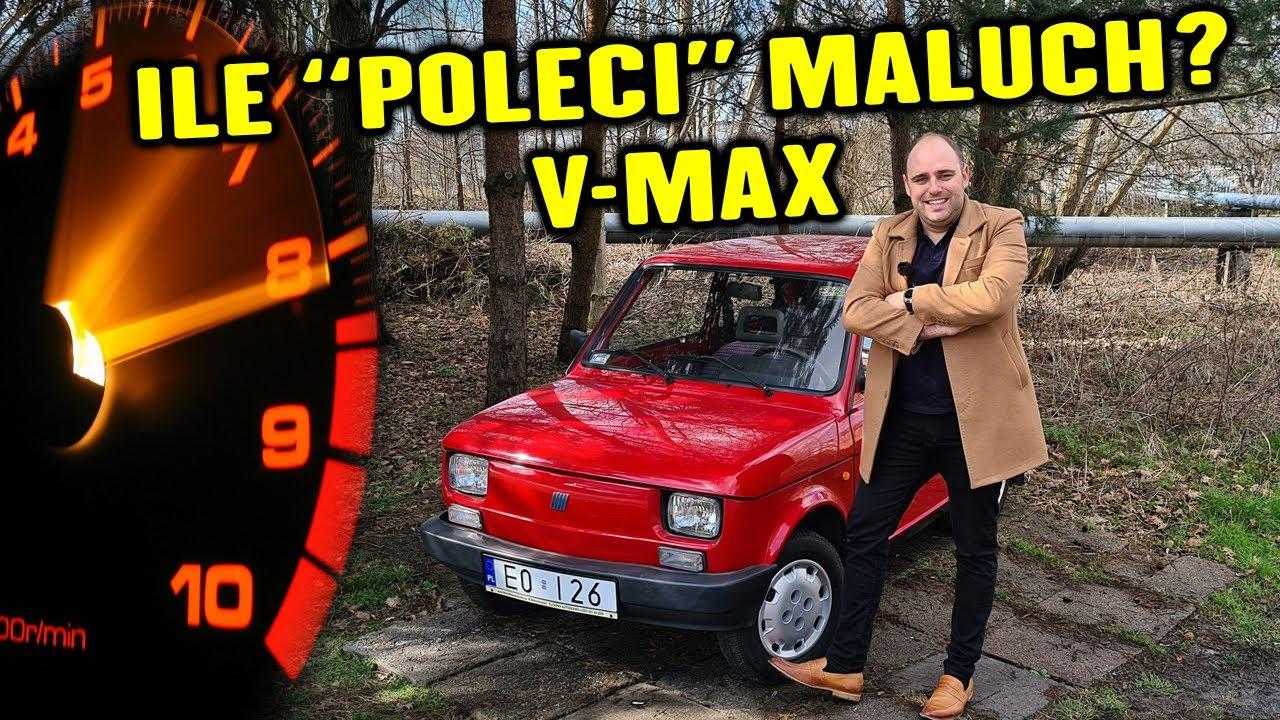 ILE POLECI MALUCH V max 126p Motogara ILE POLECI MALUCH V max 126p Motogara